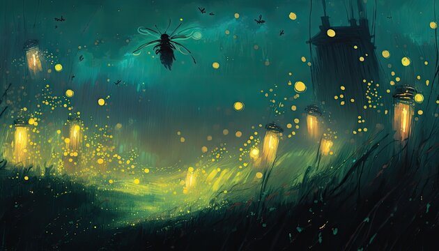 Firefly Illustration