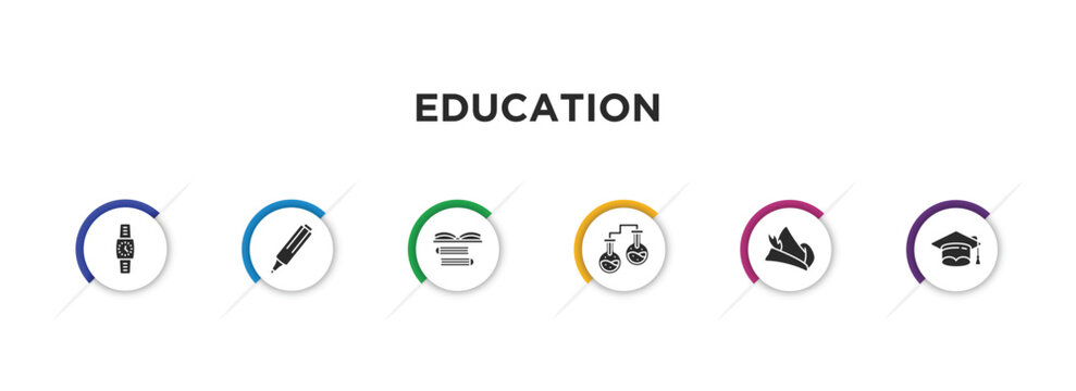 College Graduate Infographic Images – Browse 5,089 Stock Photos ...