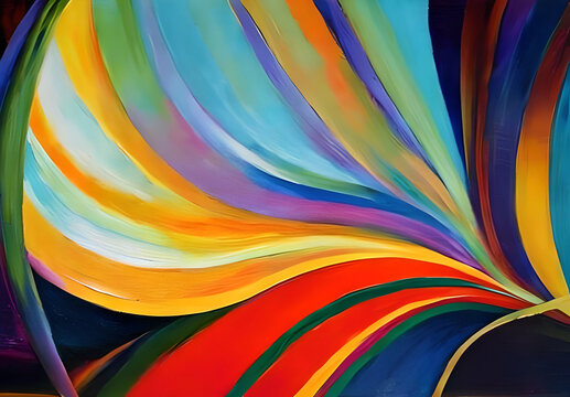 Abstract Expressionism Art