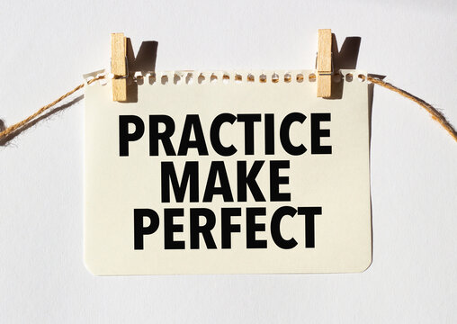 "Practice Makes Perfect" Images – Browse 630 Stock Photos, Vectors, and ...