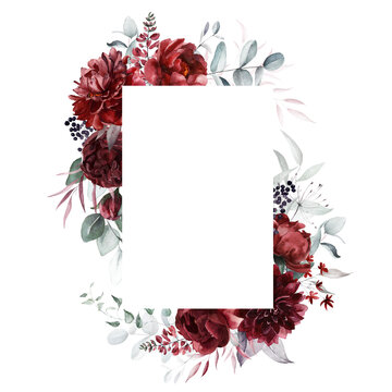 Maroon Flower Border Images – Browse 2,893 Stock Photos, Vectors, and ...