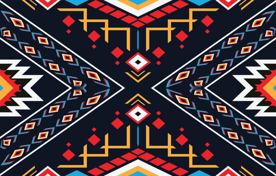 Pendleton Pattern Vector