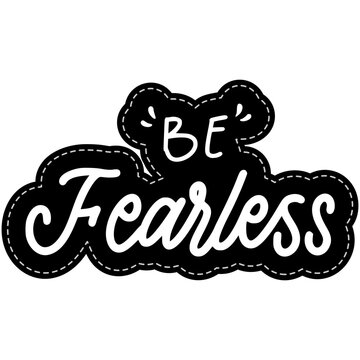 Fearless Clipart