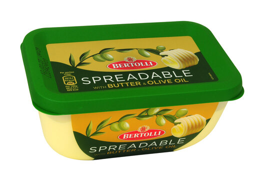 Giant Tub Of Butter