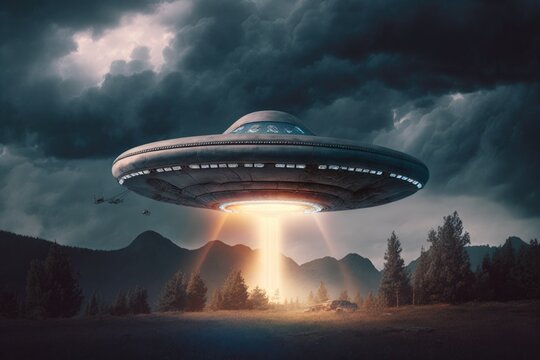 "Alien Spaceship" Bilder – Durchsuchen 1,137 Archivfotos ...