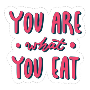 You Are What You Eat Logo