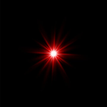 Red Star Flare