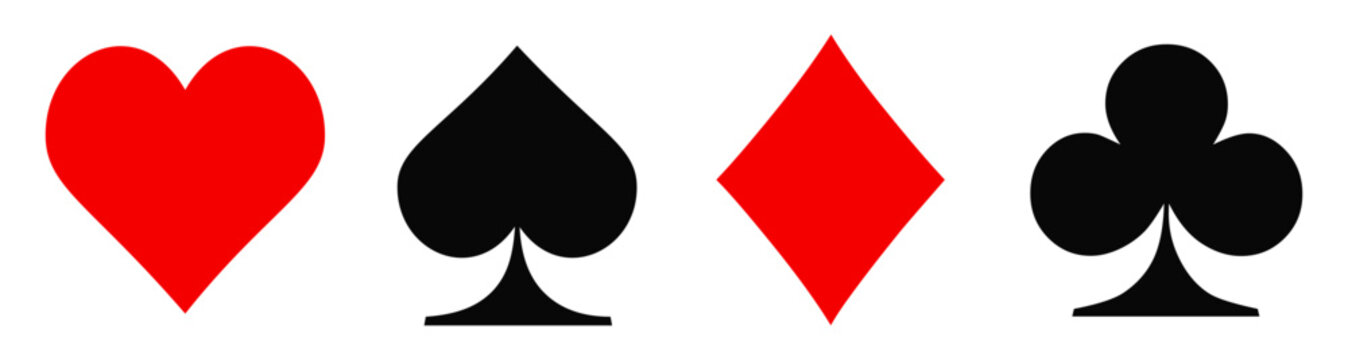 Playing Cards Symbols Names