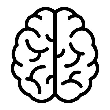 Brain Outline Png