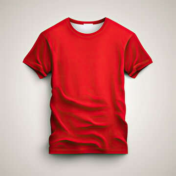 Red Shirt Template Images – Browse 76,257 Stock Photos, Vectors, and ...