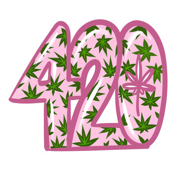 420 Weed Drawings