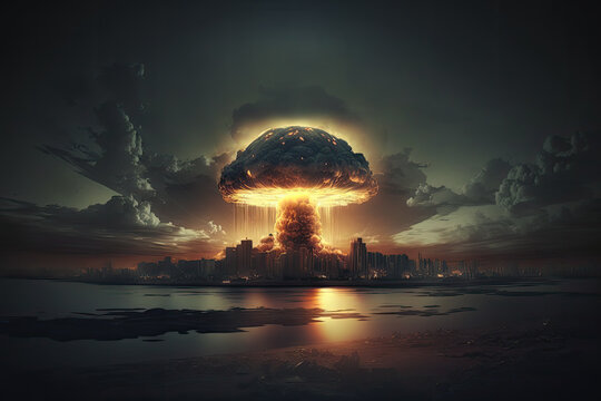Nuclear Explosion Wallpaper 1920x1080