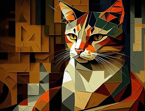 Cubism Animals