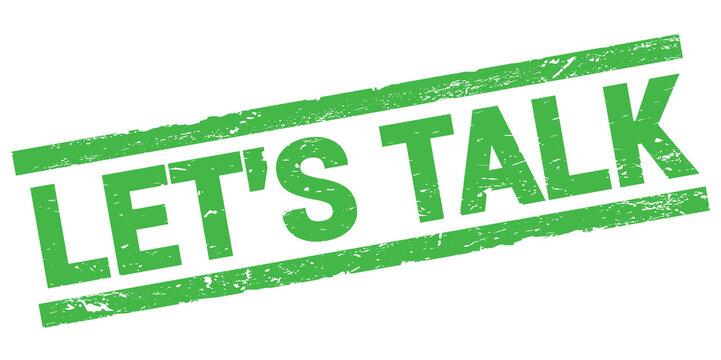 "Let's Talk" Images – Browse 292 Stock Photos, Vectors, and Video ...