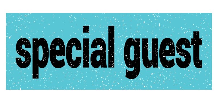 "Special Guest" Immagini - Sfoglia 118 foto, vettoriali e video Stock ...