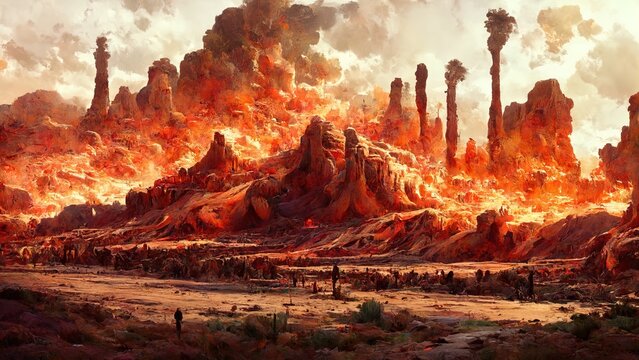 "Burning Mountain" Images – Browse 230 Stock Photos, Vectors, and Video ...