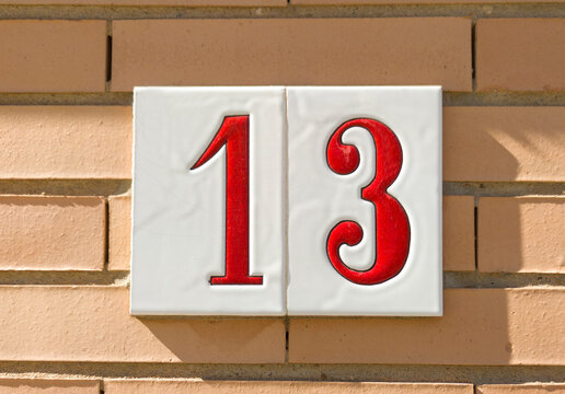 "Number 13" Images – Browse 922 Stock Photos, Vectors, and Video ...