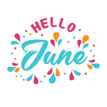 June Clip Art Free