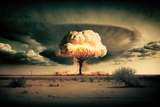 Nuclear Blast Wallpaper Hd