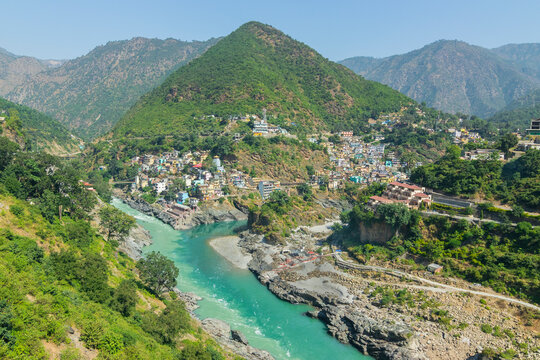 River Ganga Starting Point