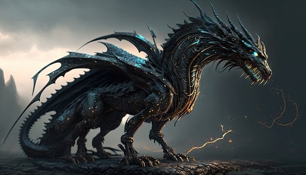 Dark Dragons Pictures