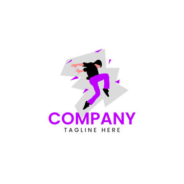 Hip Hop Dance Company Logo