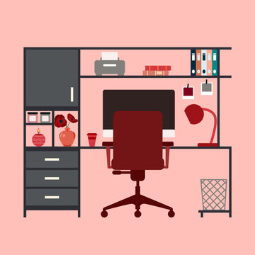 "Cartoon Office" Images – Browse 146 Stock Photos, Vectors, and Video ...