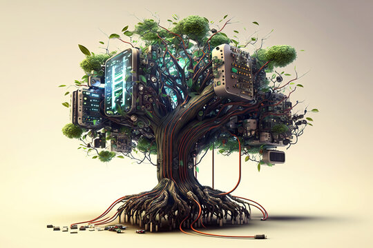 "Technology Tree" Images – Browse 1,518 Stock Photos, Vectors, and ...