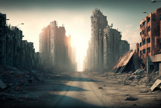 Post Apocalypse Buildings Images – Browse 6,862 Stock Photos, Vectors ...