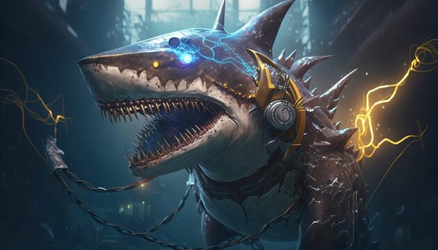 Shark Wallpaper Billeder – Gennemse 26,045 stockfotos, vektorer og ...