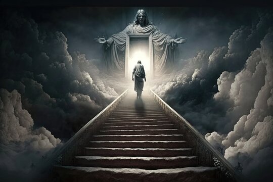 Staircase To Heaven And God