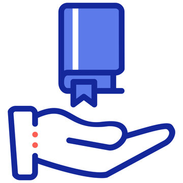 Give Book Icons Images – Browse 2,297 Stock Photos, Vectors, and Video ...