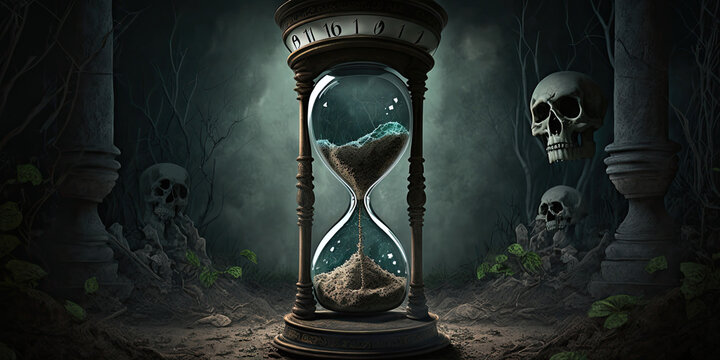 Creepy Hourglass