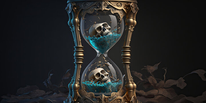 Creepy Hourglass