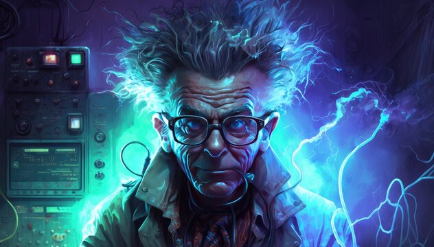 Mad Scientist Wallpaper