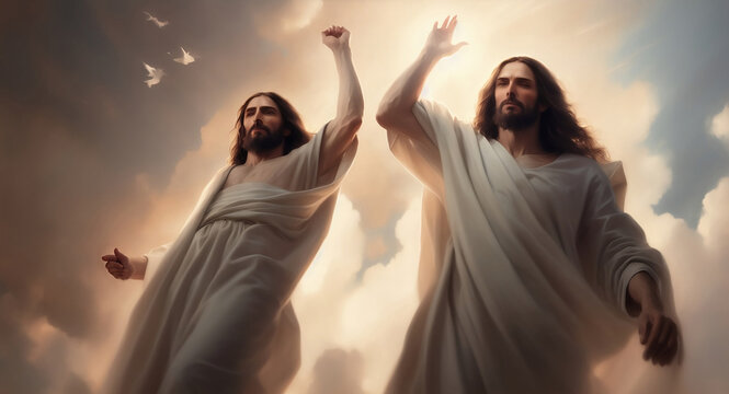 Pictures Of God The Father And Jesus