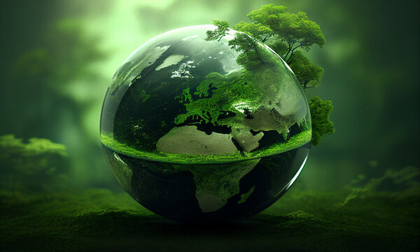 Green Earth Wallpaper High Resolution