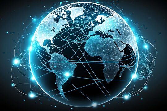 Internet Globe Logo Hd
