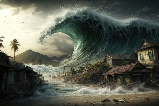 Natural Disasters Tsunami Information