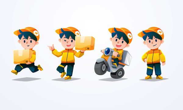 Delivery Driver Cartoon Images – Browse 22,877 Stock Photos, Vectors ...