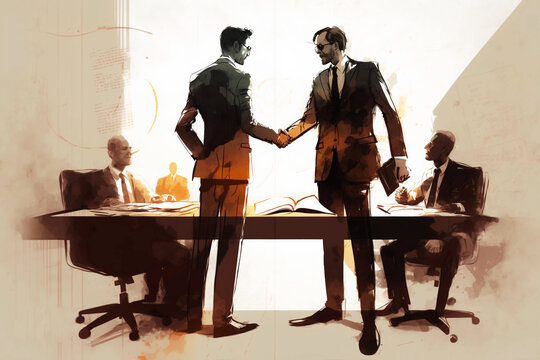 "Gentlemen Agreement" Images – Browse 1,120 Stock Photos, Vectors, and ...