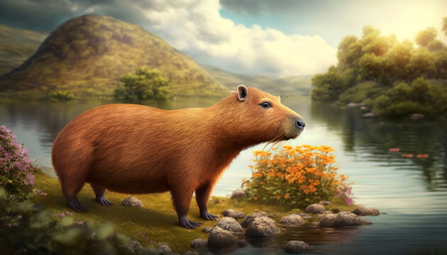Capibara bilder – Bläddra bland 16,213 stockfoton, vektorer och videor ...