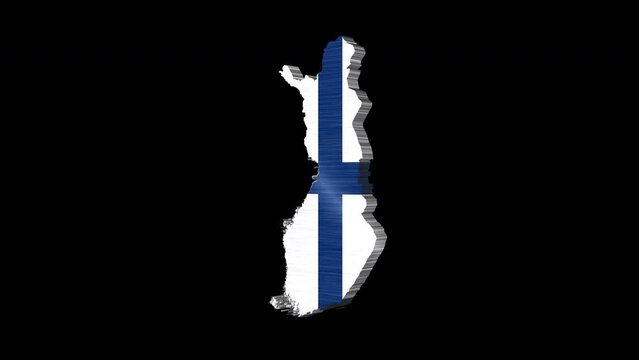 "Finland Map" Images – Browse 432 Stock Photos, Vectors, and Video ...