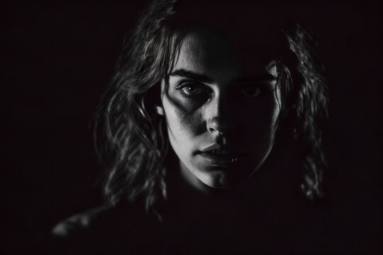 High Contrast Face Images – Browse 3,541 Stock Photos, Vectors, and ...