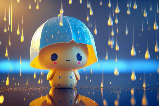 Animated Monsoon Season