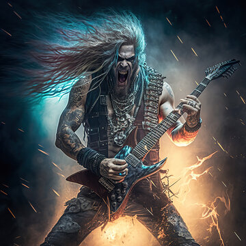 "Heavy Metal Guitar" Images – Browse 495 Stock Photos, Vectors, and ...
