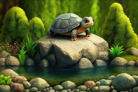 Old Turtle Cartoon Images – Browse 1,976 Stock Photos, Vectors, and ...