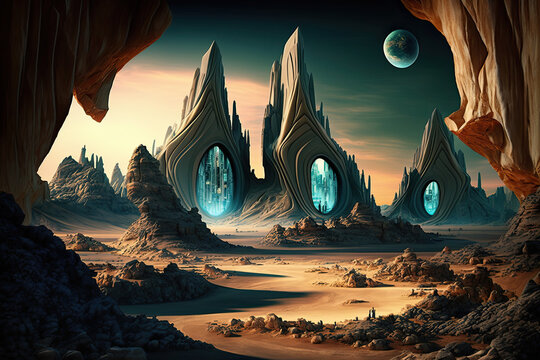 "Alien City" Images – Browse 719 Stock Photos, Vectors, and Video ...