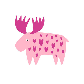 Pink Moose Logo