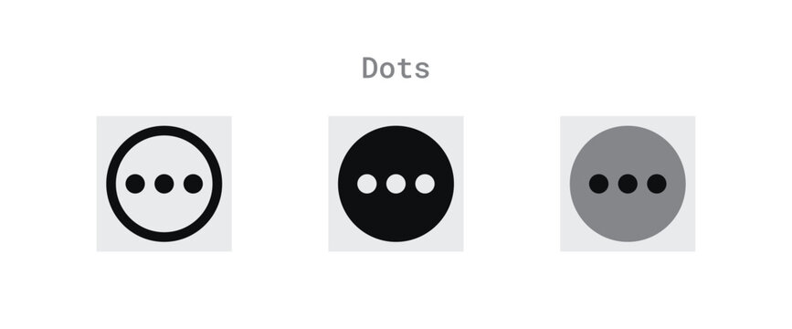 "Three Dots" Images – Browse 585 Stock Photos, Vectors, and Video ...